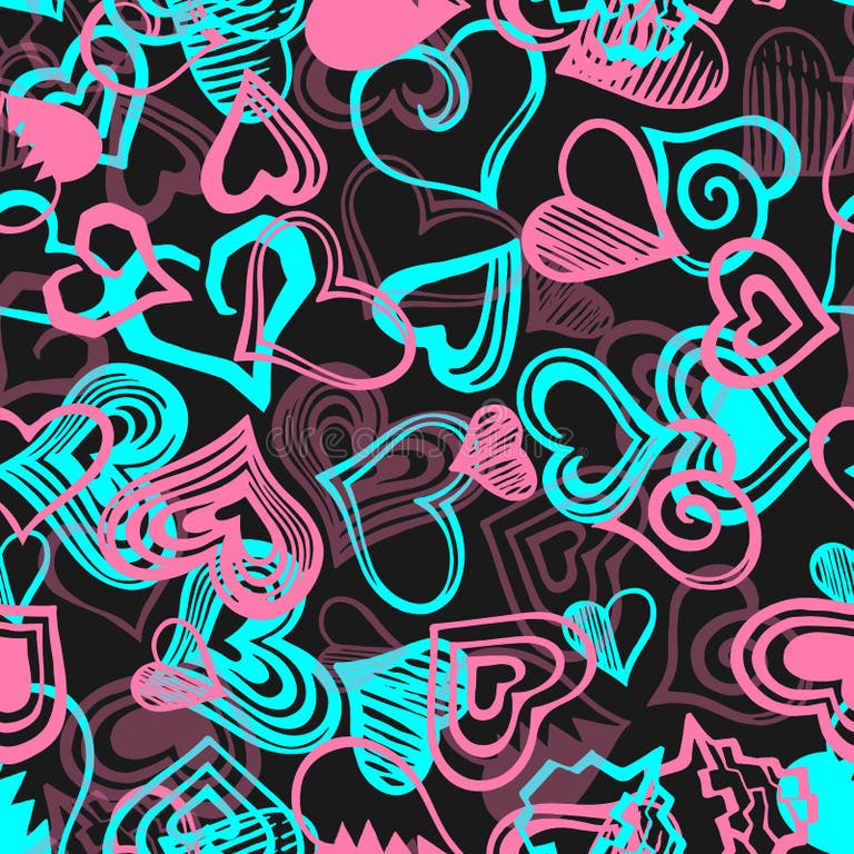 Heart Turquoise Stock Illustrations – 8,452 Heart Turquoise Stock ...