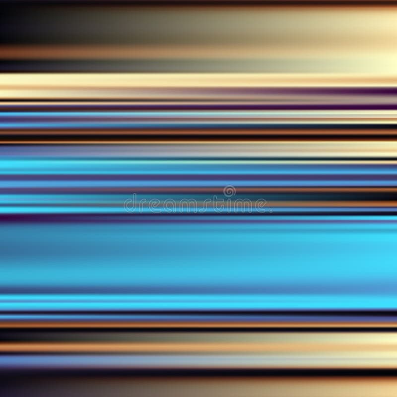 Vector Image with Horizontal Defocused Thin Lines Stock Vector ...