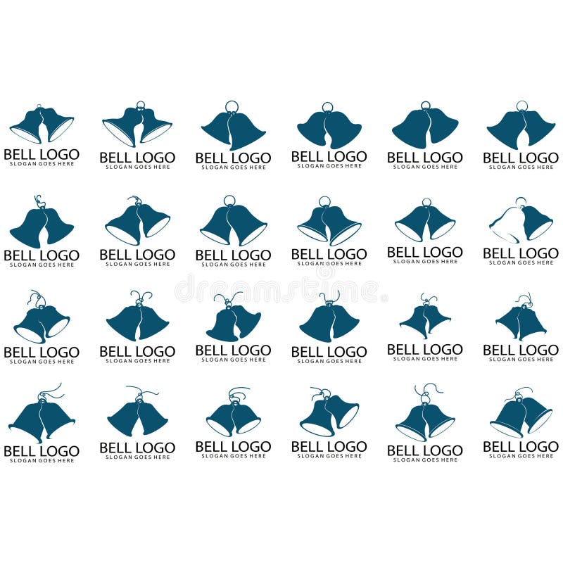 Collection of bell logos stock vector. Illustration of bell - 304981567