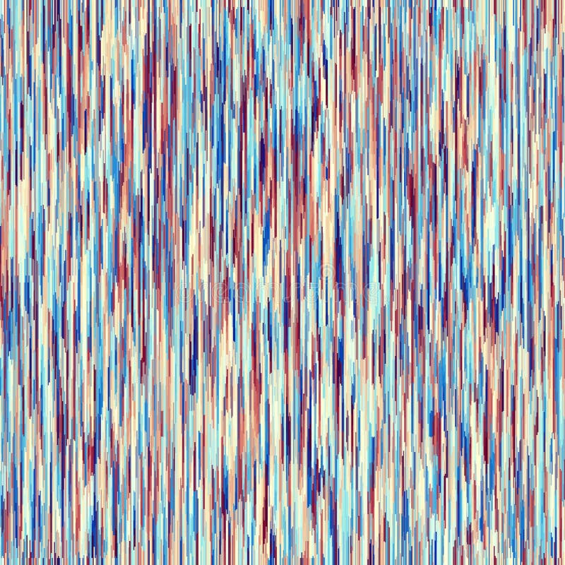 Vector Image with Imitation of Grunge Melange Lines Texture. Seamless ...