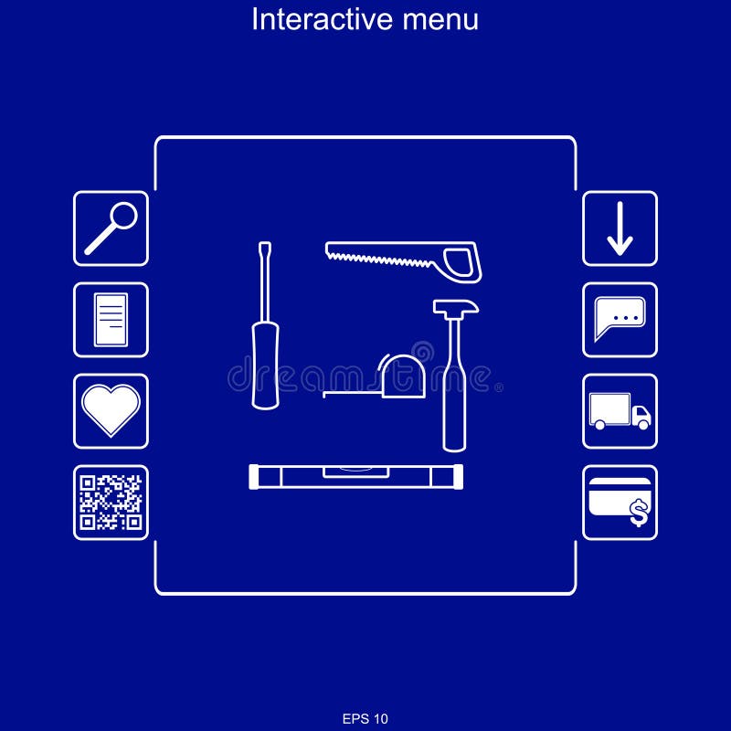 Interactive Tools Stock Illustrations – 789 Interactive Tools Stock ...