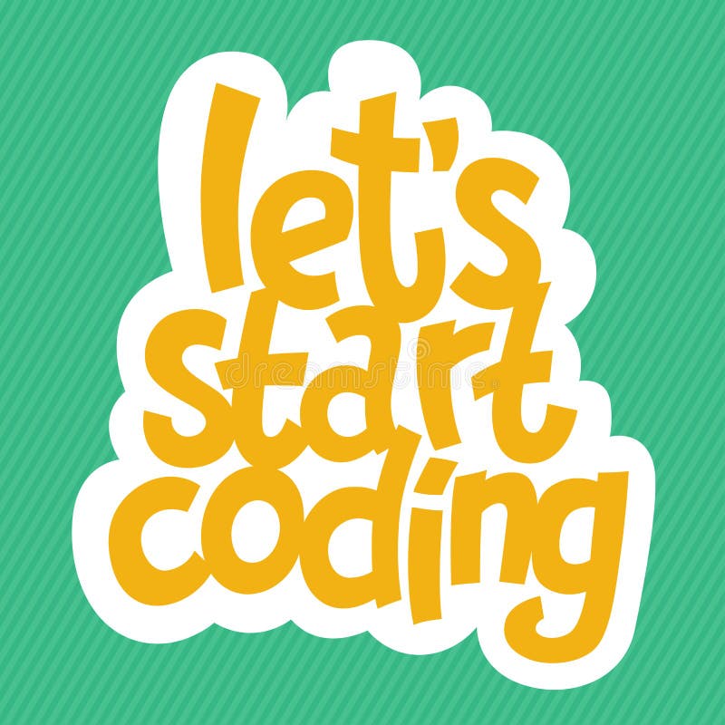 Programming Languages, Outsource System and Software Development, Data Center Set Stock Vector ...