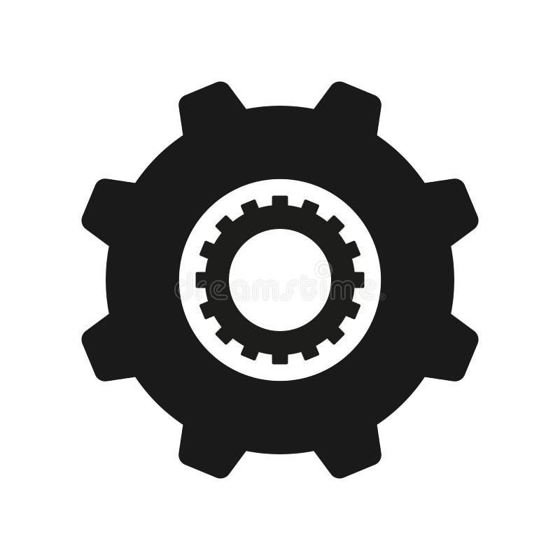 Vector Image Machine Gears and Transmission Parts Stock Vector ...