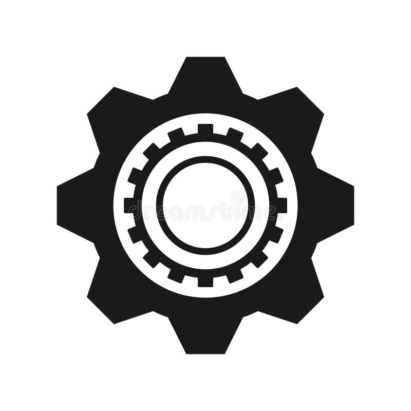 Vector Image Machine Gears and Transmission Parts Stock Vector ...