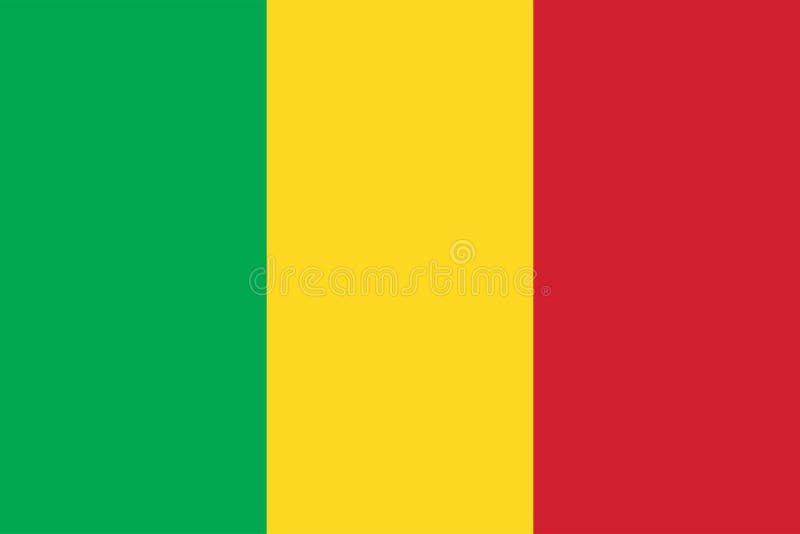 Vector Image for Mali Flag. Based on the Official and Exact Mali Flag ...