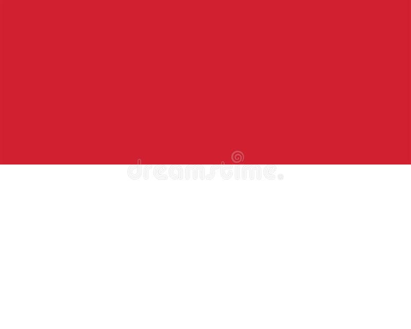 Vector Image for Monaco Flag. Based on the Official and Exact Monaco ...