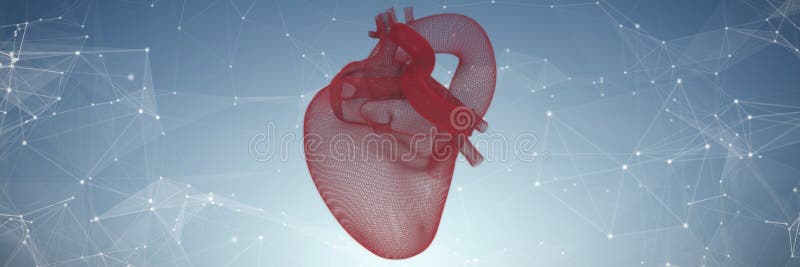 Composite Image of Image OfÃ‚Â 3d Human Heart Stock Illustration ...