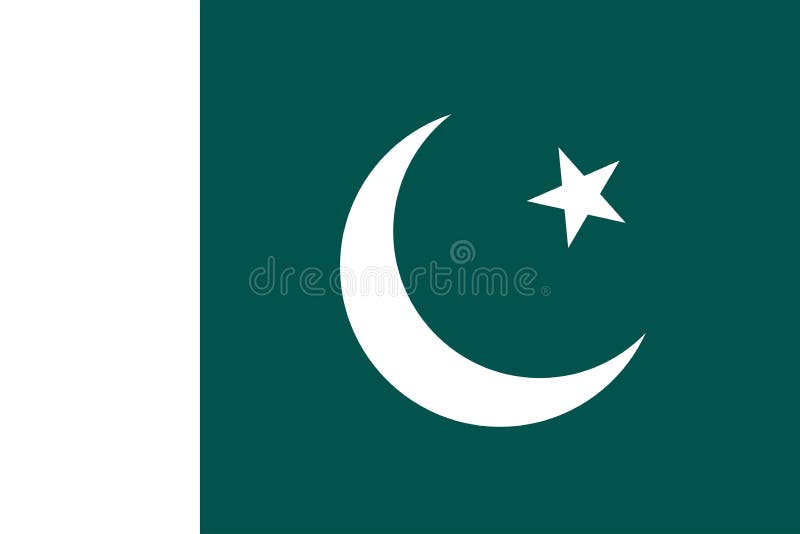 Vector Image of Pakistan Flag Stock Vector - Illustration of freedom ...