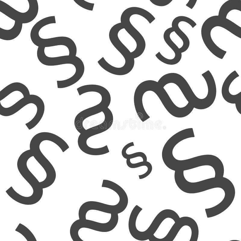 Vector Image of a Paragraph. Vector Illustration Paragraph Seamless ...