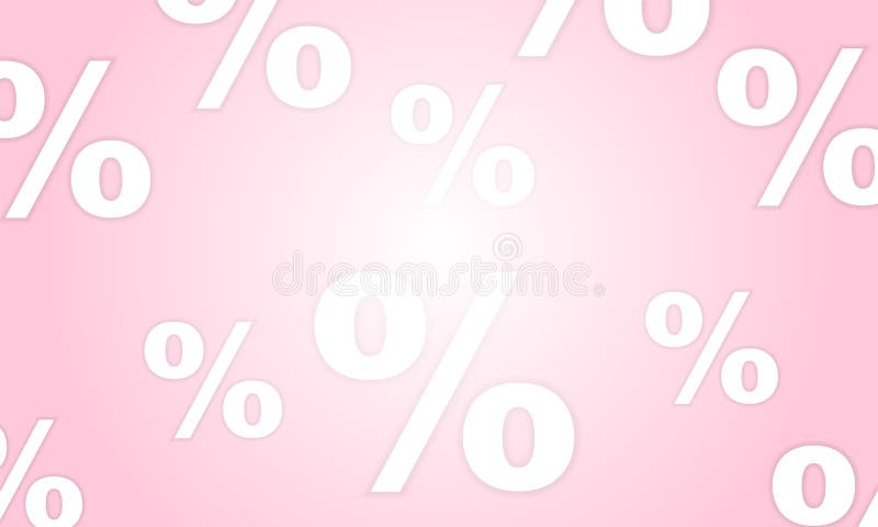 Vector Image of the Percent Sign Stock Vector - Illustration of sign ...