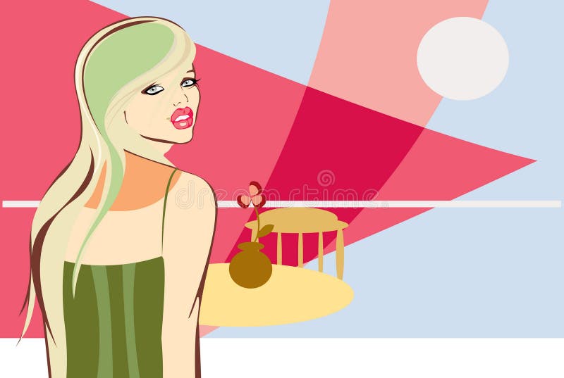 Turn back stock vector. Illustration of nice, back, turn - 102950087