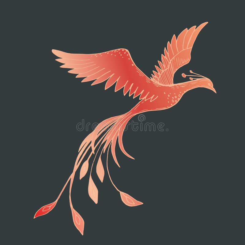 Firebird Fly Stock Illustrations – 607 Firebird Fly Stock Illustrations ...