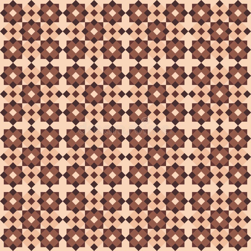 Rectangular Brown Shapes Pattern Stock Illustrations – 154 Rectangular ...