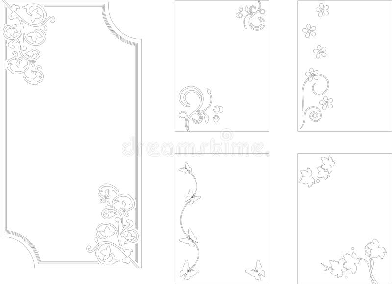 Vector Image.sandblast.abstraction Border Design Stock Vector ...