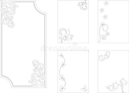 Vector Image.sandblast.abstraction Border Design Stock Vector ...