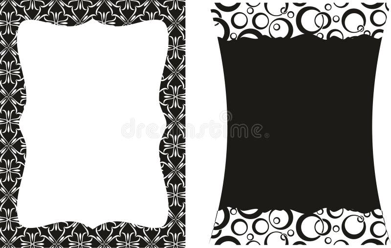 Vector Image.sandblast.abstraction Border Design Pattern Stock Vector ...