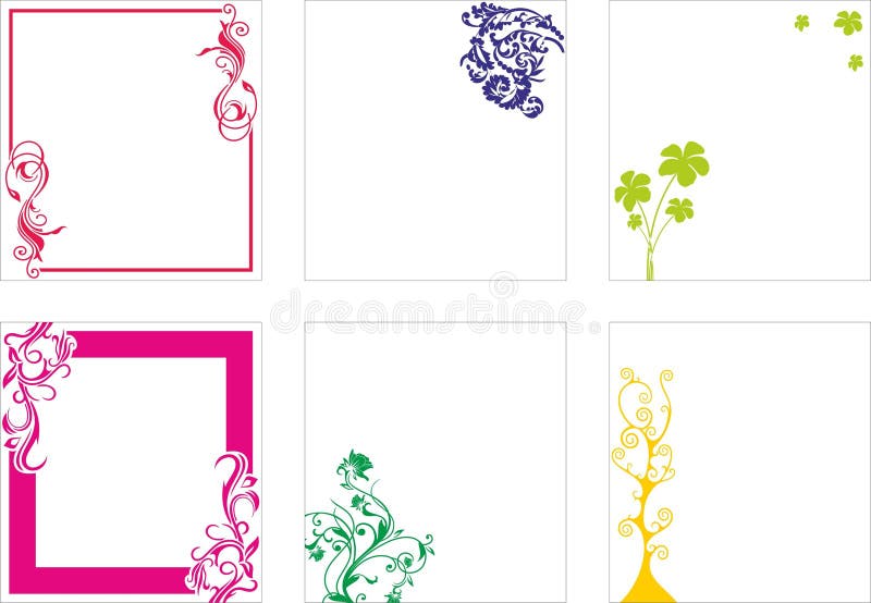 Vector Image.sandblast.abstraction Border Design Pattern Stock Vector ...