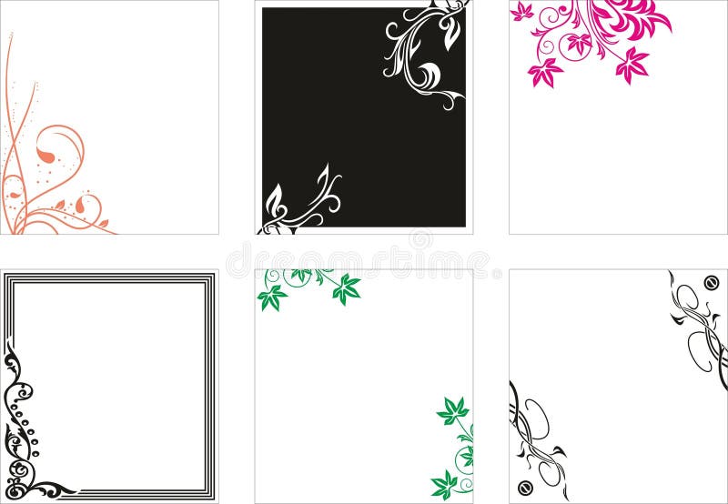 Vector Image.sandblast.abstraction Border Design Pattern Stock Vector ...