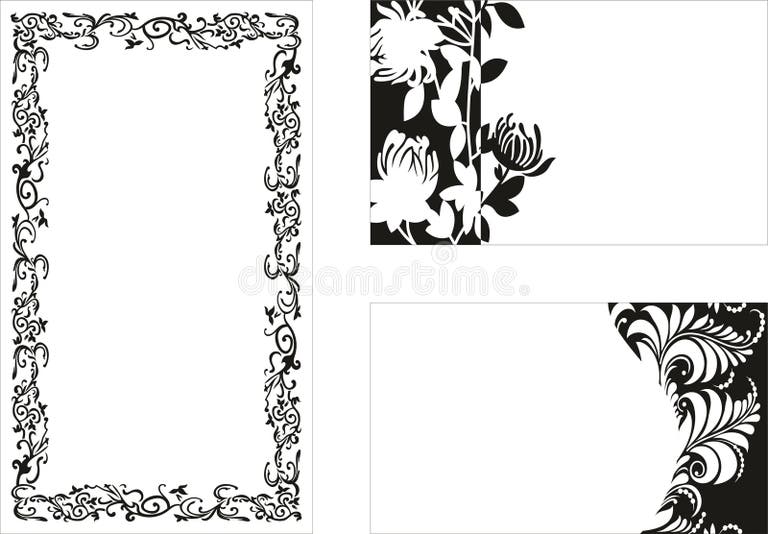 Vector Image.sandblast.abstraction Border Stock Vector - Illustration ...