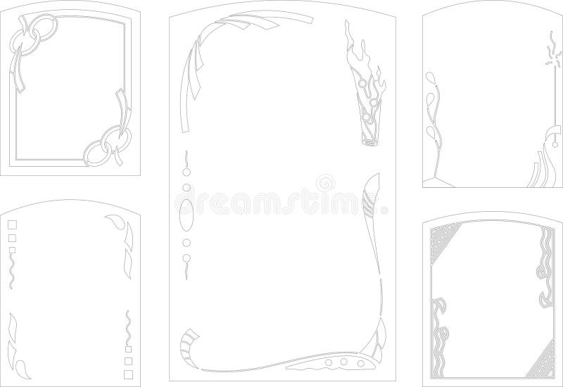 Vector image.sandblast stock vector. Illustration of stencil - 302154426