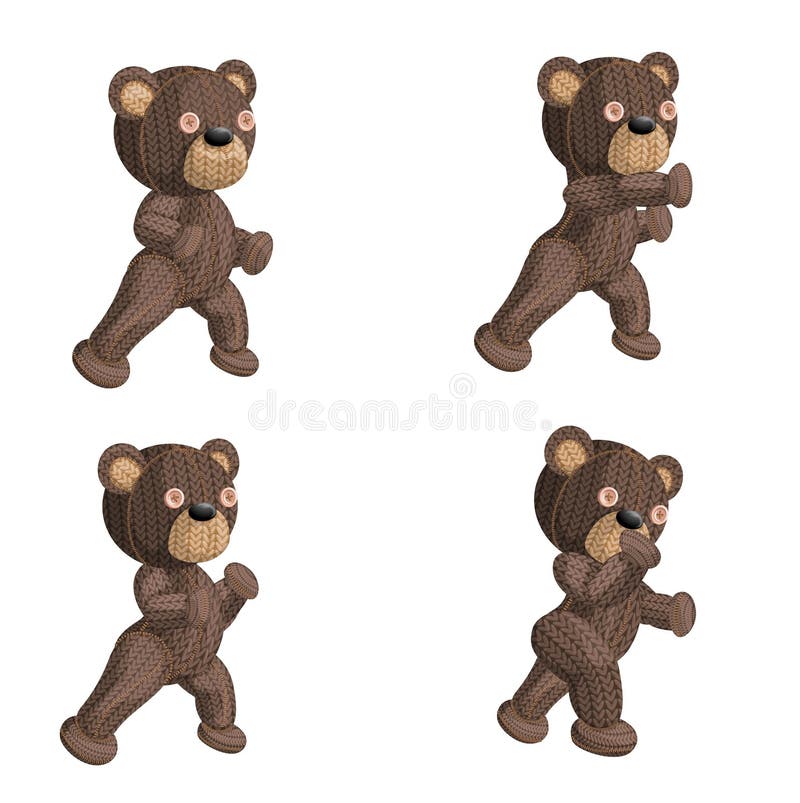 Bhp Bears Wrestling Clipart
