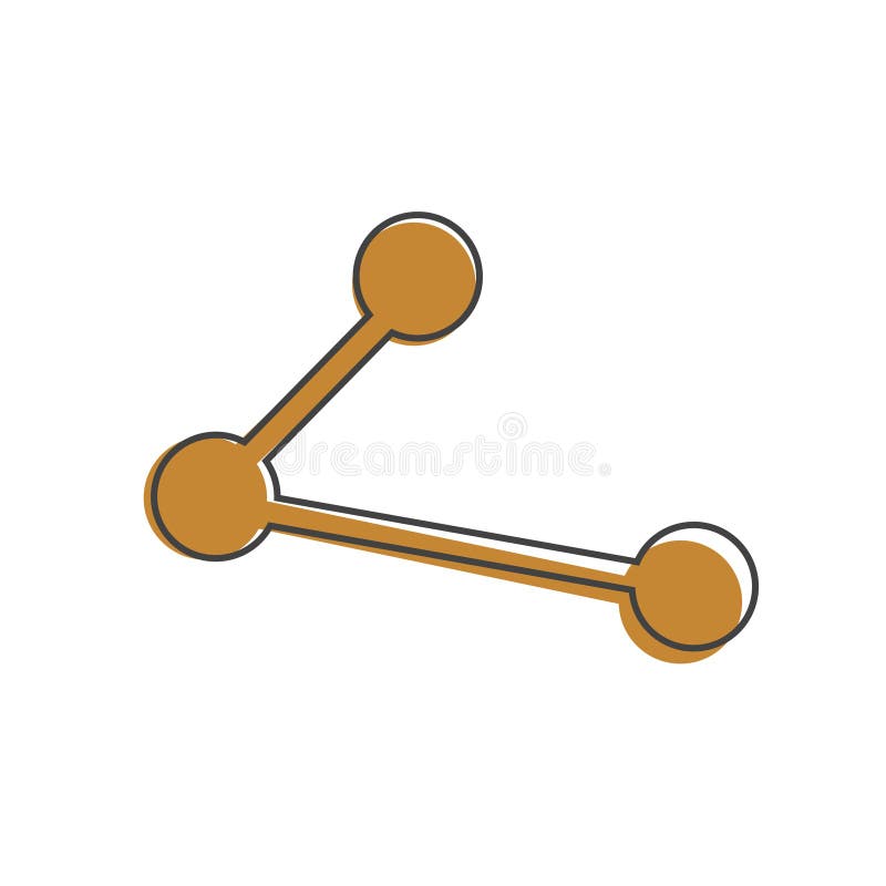 Vector Image Sharing Icon. Icon Shared Icon Cartoon Style on White ...