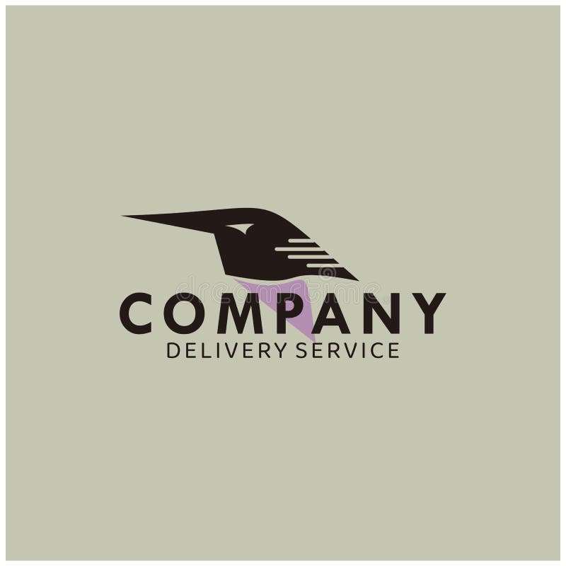 Delevery Logos, Fast and Shield Stock Illustration - Illustration of ...