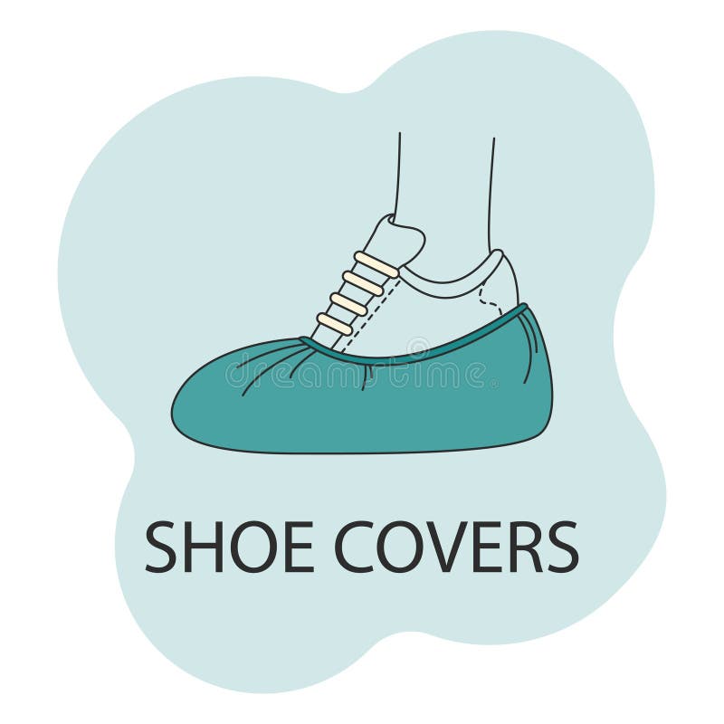 Shoe Covers Stock Illustrations – 294 Shoe Covers Stock Illustrations ...