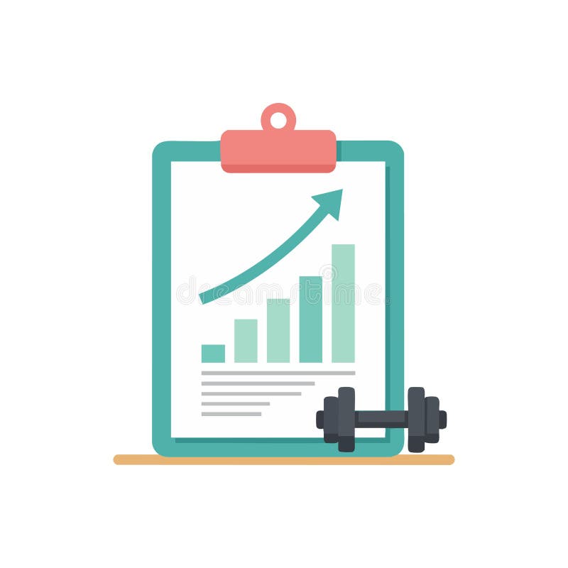 Progress Chart Graph Stock Illustrations – 242,429 Progress Chart Graph ...