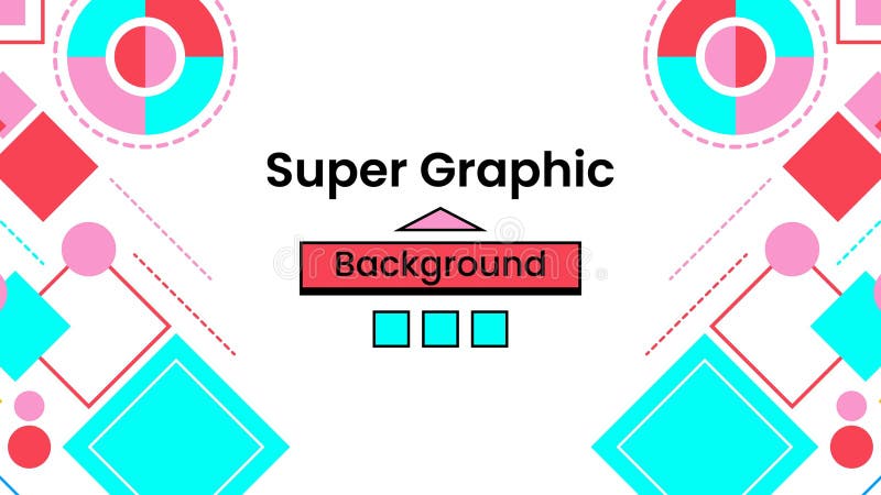 Vector Image Style Shape Geometric Abstract Template Background Lines ...