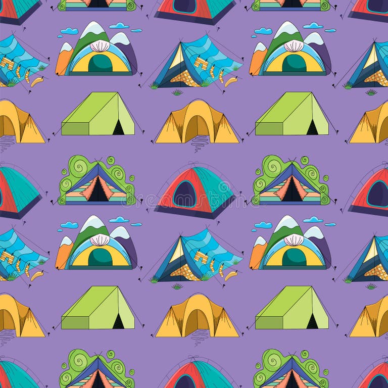 Scouting Background Design Stock Illustrations – 803 Scouting ...