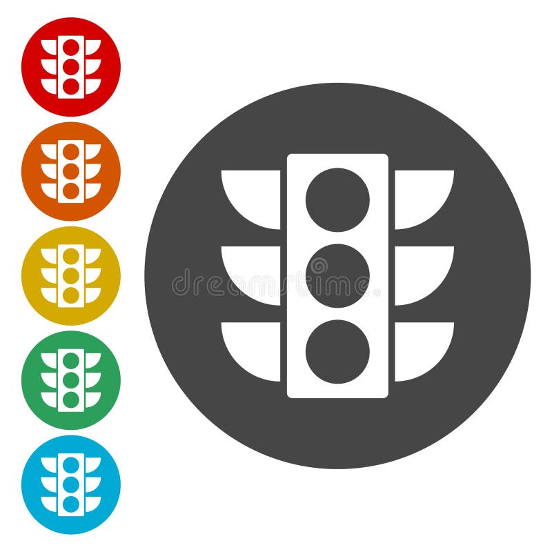Vector image traffic light stock vector. Illustration of isolated ... Vector image traffic light stock vector. Illustration of isolated ...
