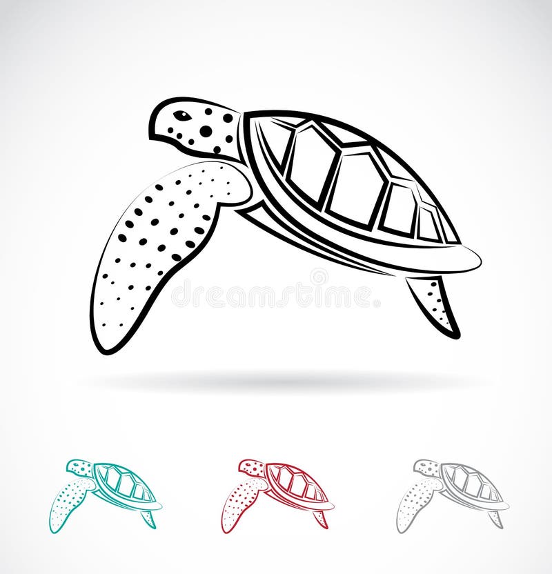 Turtle. Tattoo design stock vector. Illustration of graphic - 41466876