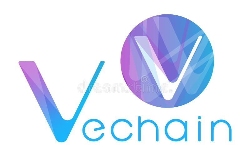Vechain Logo Stock Illustrations – 86 Vechain Logo Stock Illustrations ...