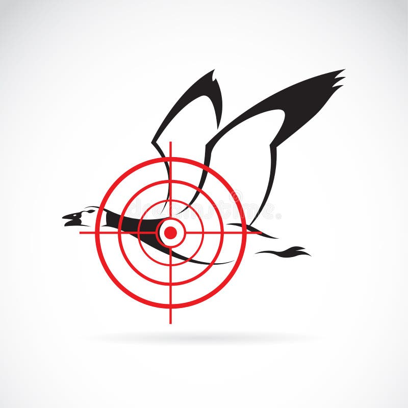 The Professional Target for Shooting Stock Vector - Illustration of ...