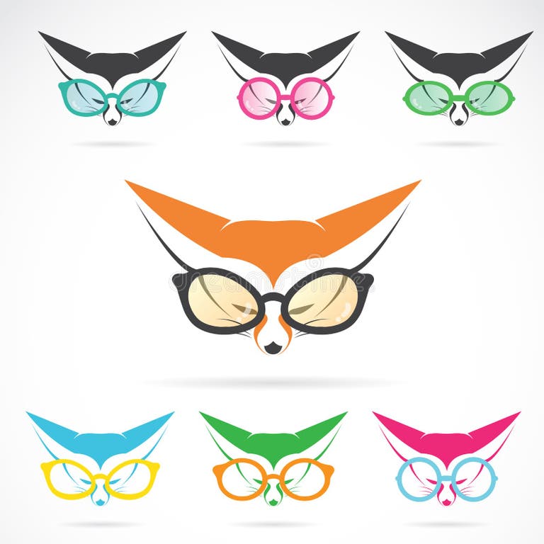 Fox Glasses Stock Illustrations – 2,278 Fox Glasses Stock Illustrations ...
