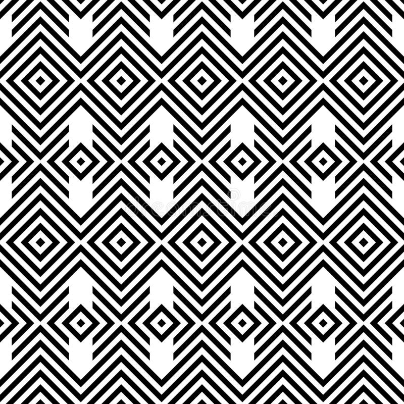 Repeating Geometric Tiles. Striped Diagonal Hexagonal Zigzag ...