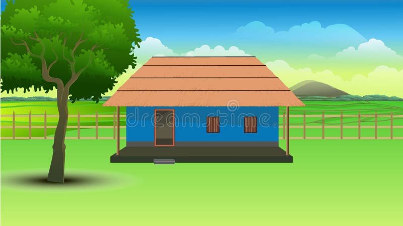 2d Village House Background Stock Illustrations – 299 2d Village House ...