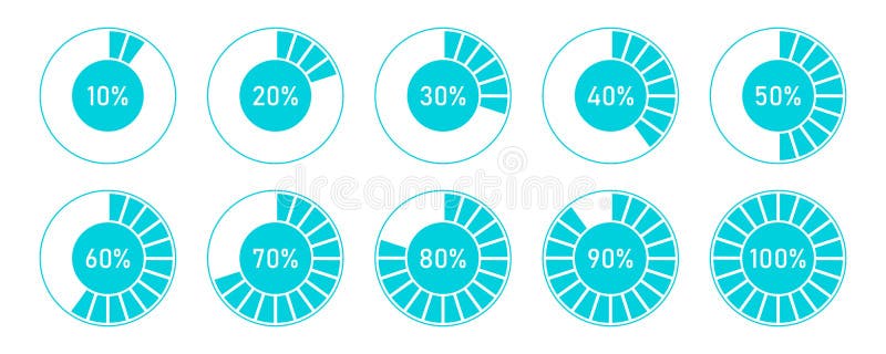Vector indicator loading stock illustration. Illustration of loading ...