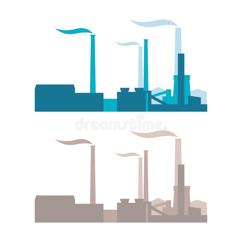 Factory Parallax Background Stock Illustrations – 61 Factory Parallax ...