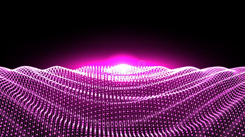 Vector Infinite Abstract Space Background. Futuristic Style Card Stock ...