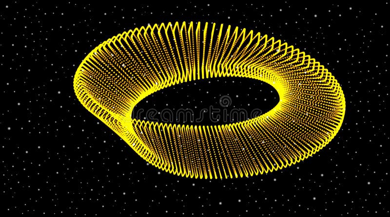 Vector Infinite Shining Symbol. Limitless Blue Sign on Transparent ...