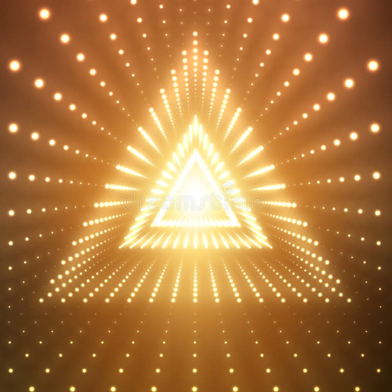 Abstract Orange Geometric Tunnel Stock Illustrations – 8,179 Abstract ...