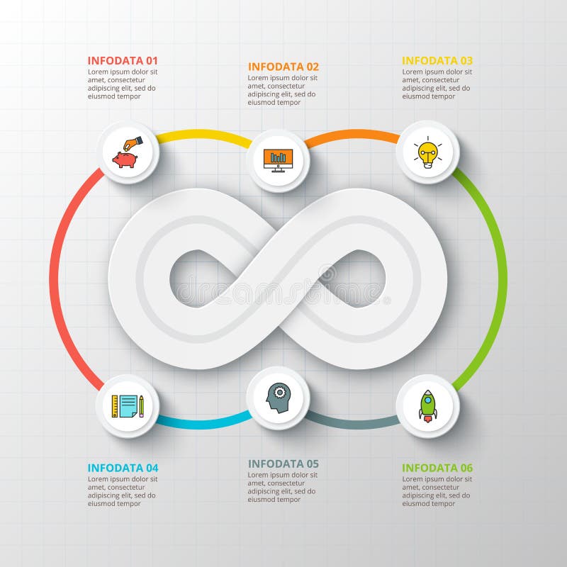 Infinity Infographic Stock Illustrations – 5,809 Infinity Infographic ...