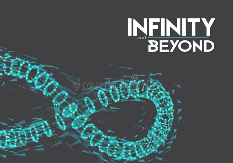 Beyond Infinity Logo Stock Illustrations – 39 Beyond Infinity Logo ...