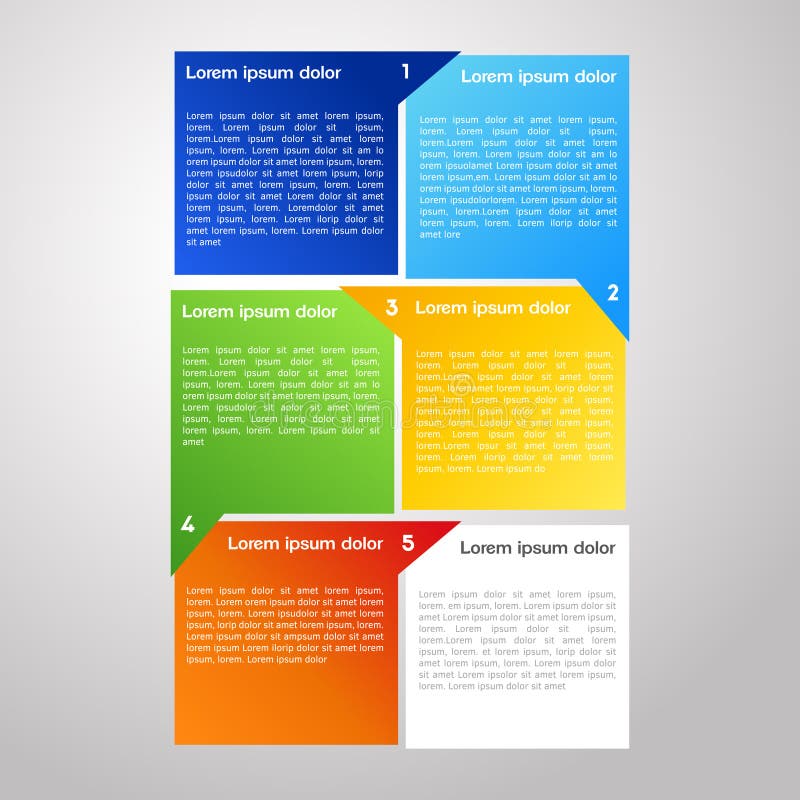 Vector Infographic Background Stock Vector - Illustration of design ...