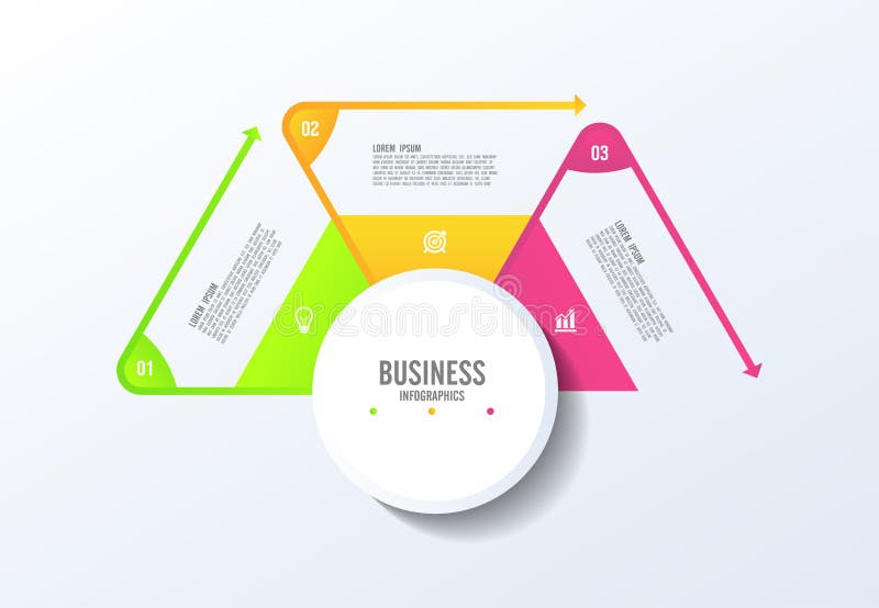 Vector Infographic Business Design Template Stock Vector - Illustration ... Vector Infographic Business Design Template Stock Vector - Illustration ...