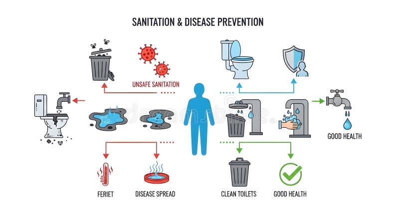 Good Sanitation Stock Illustrations – 567 Good Sanitation Stock ...