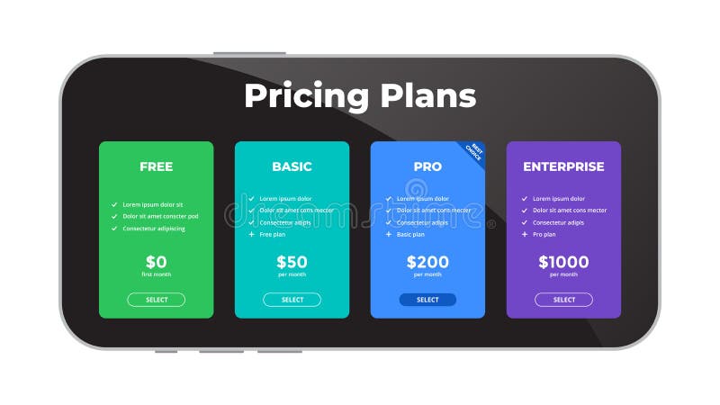 Iphone Mock Up. Infographic Slide Template. 6 Steps Arrows Chart ...