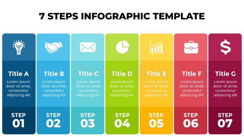 20 Squares Vector Infographics. Presentation Slide Template. Data ...